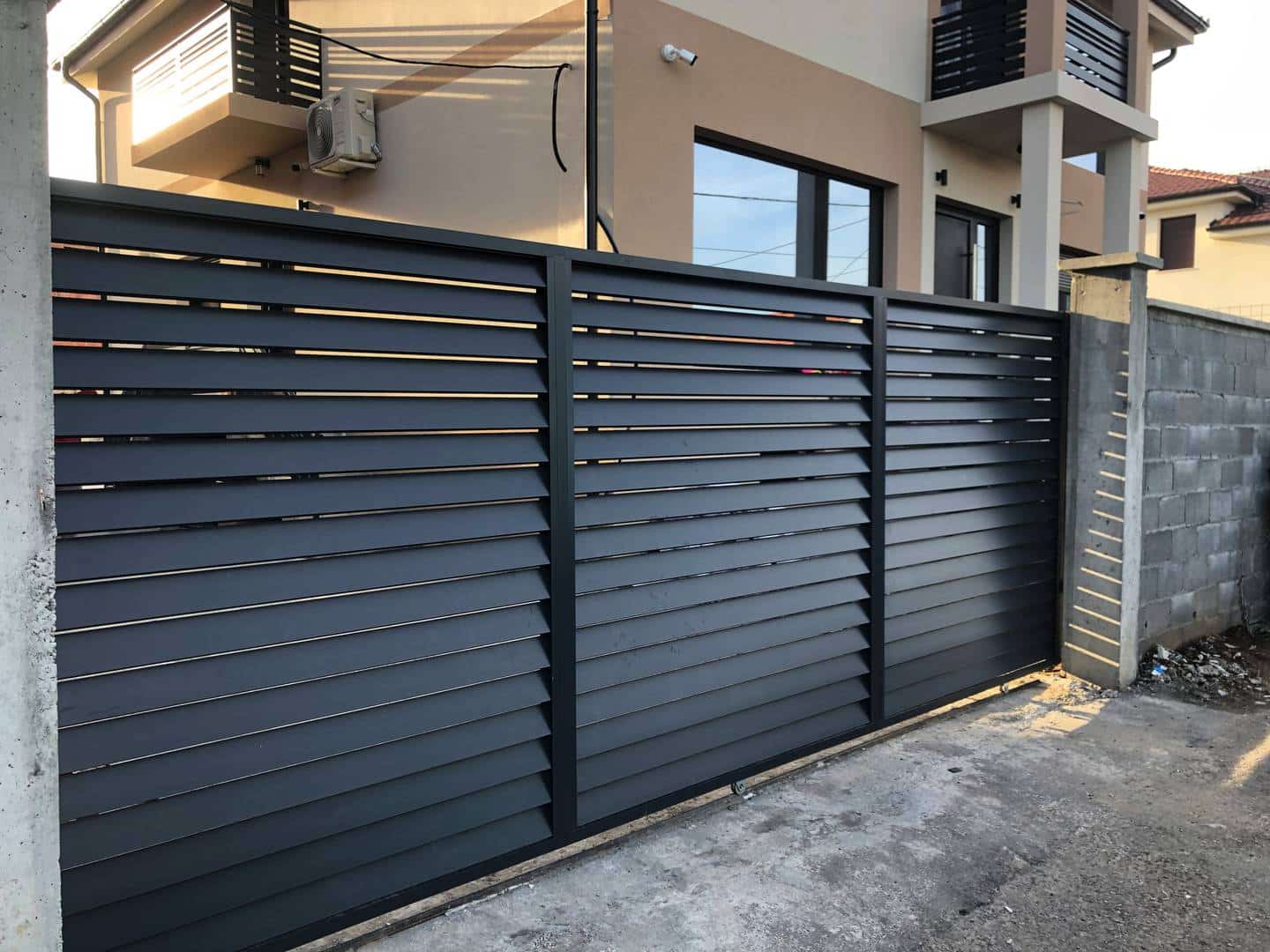 Aluminijumske ograde - Gold Standard