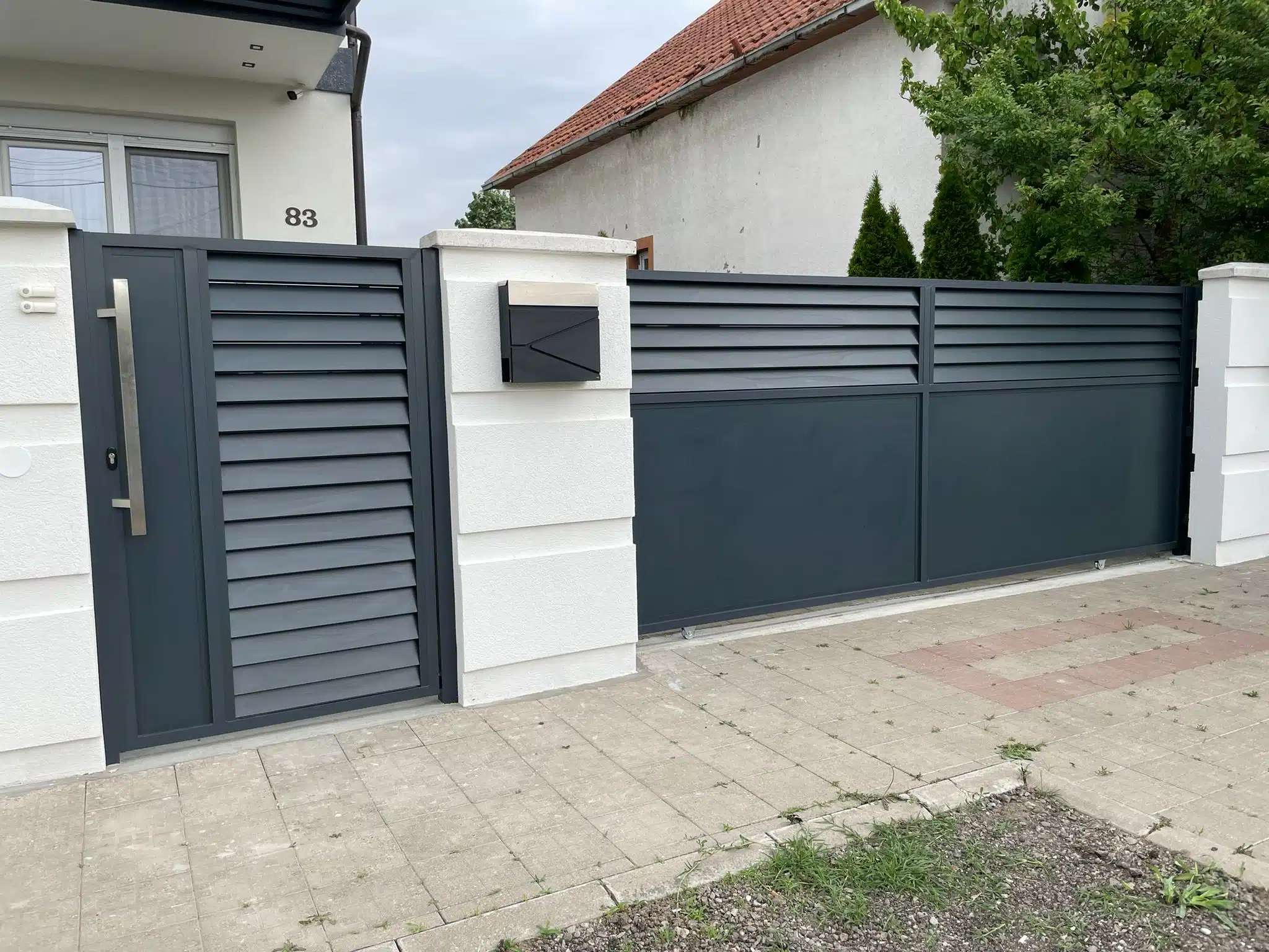 Aluminijumske ograde - Gold Standard